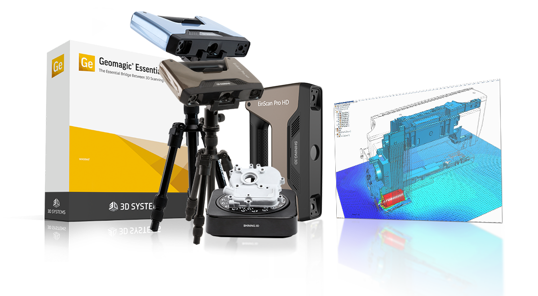 EinScan Pro HD - Reverse Engineering and Design Bundle – Wurth Additive Group