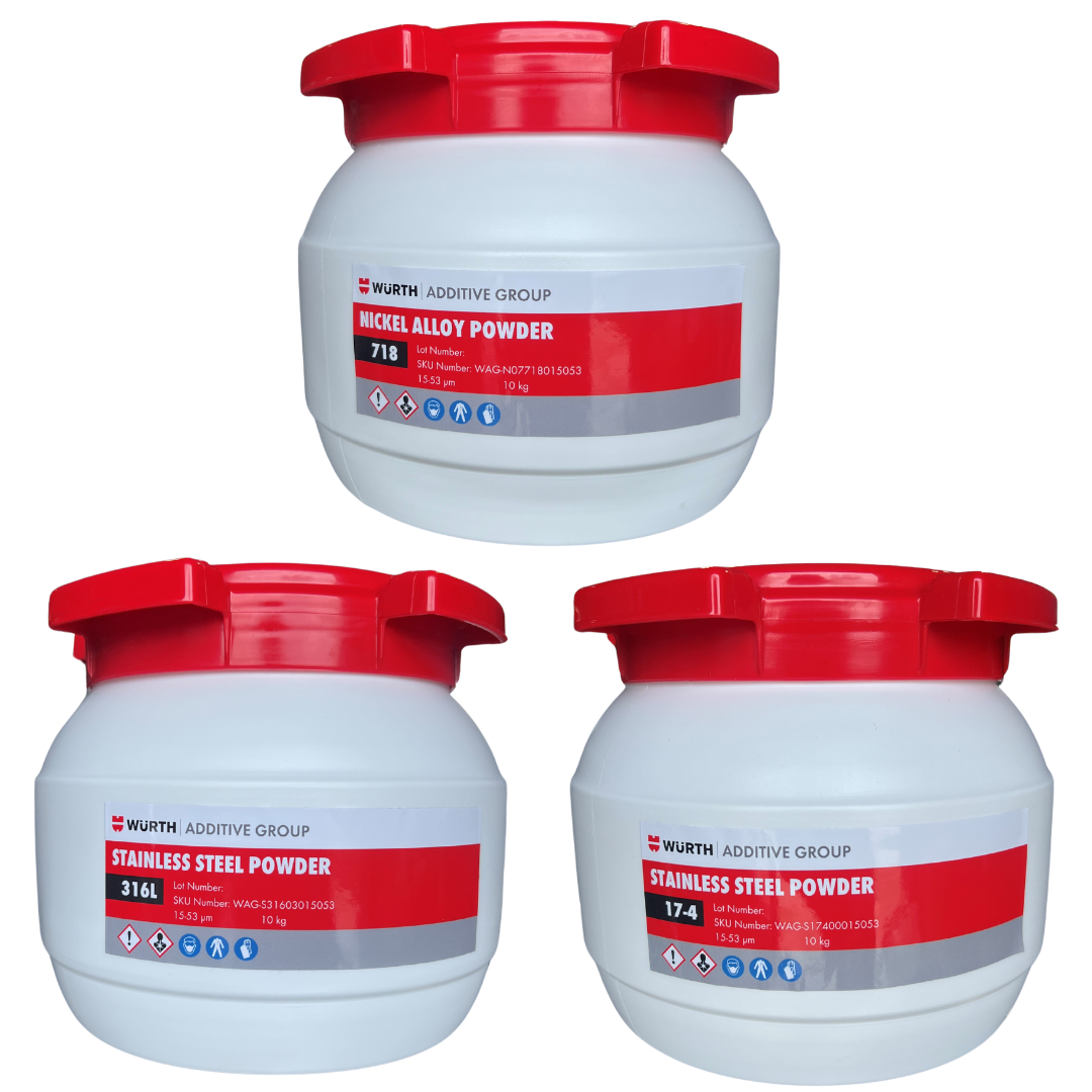 Würth Metal Powder – Wurth Additive Group
