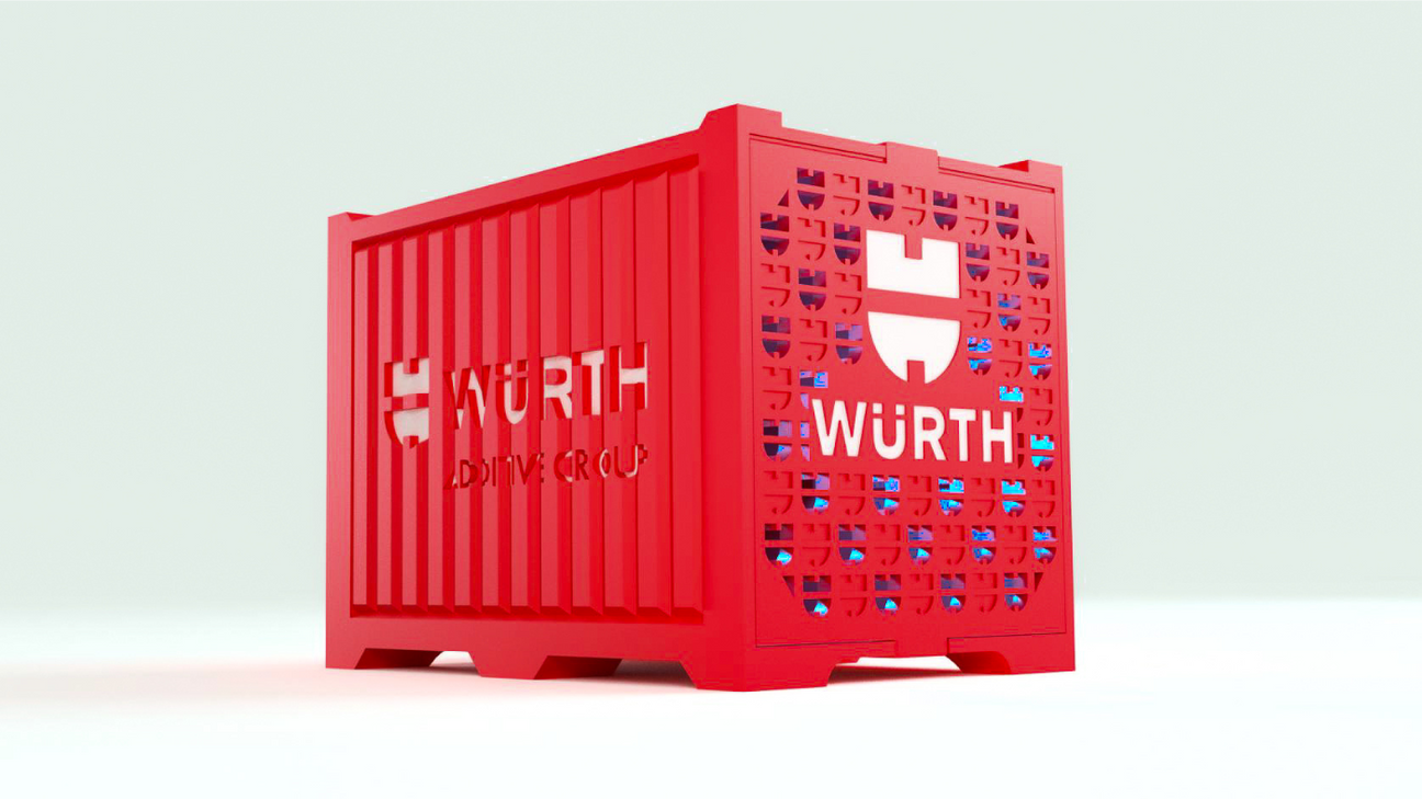 Würth Additive Group - 3D Printing / Additive Manufacturing – Wurth ...