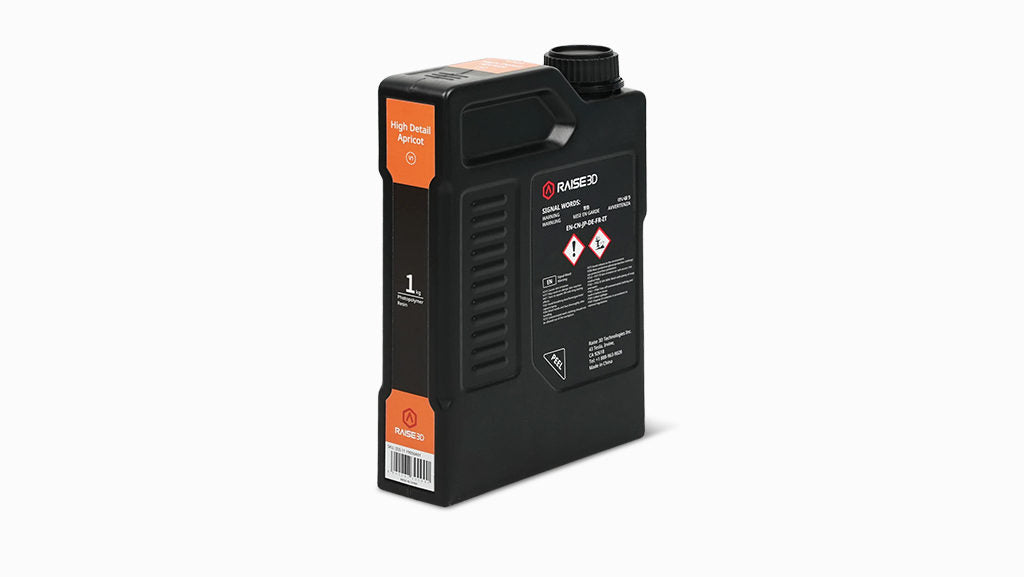 Raise3D High Detail Apricot V1 Resin – Wurth Additive Group
