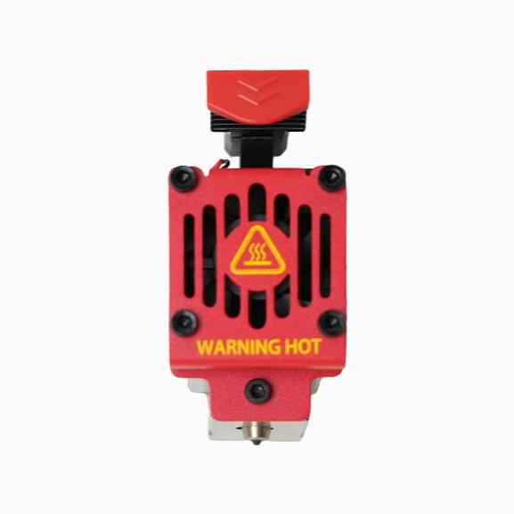Raise3D Hyper Speed Hot End Assembly with Silicon Carbide Nozzle 0.4mm ...