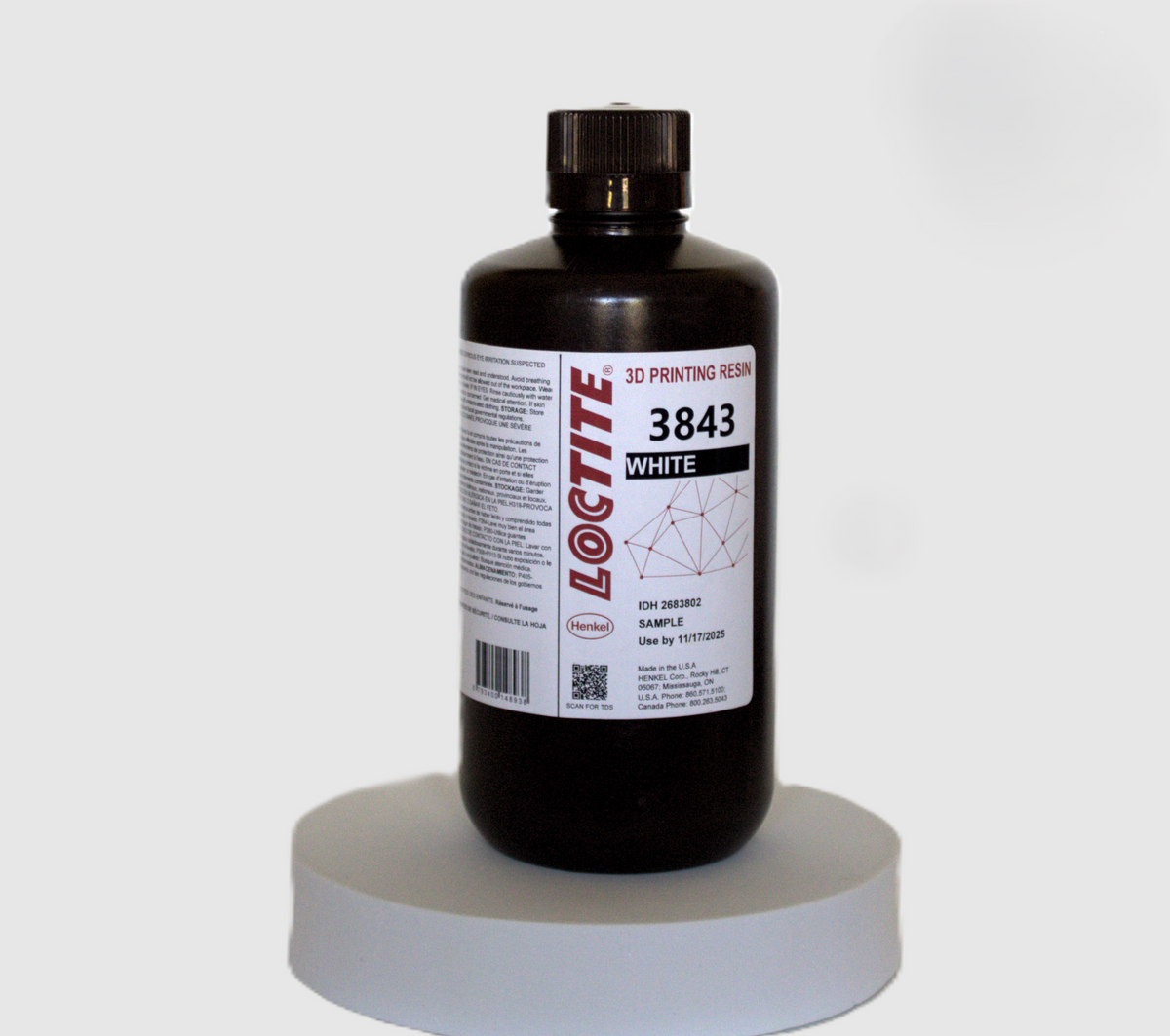 Loctite 3843 HDT60 High Toughness - White – Wurth Additive Group