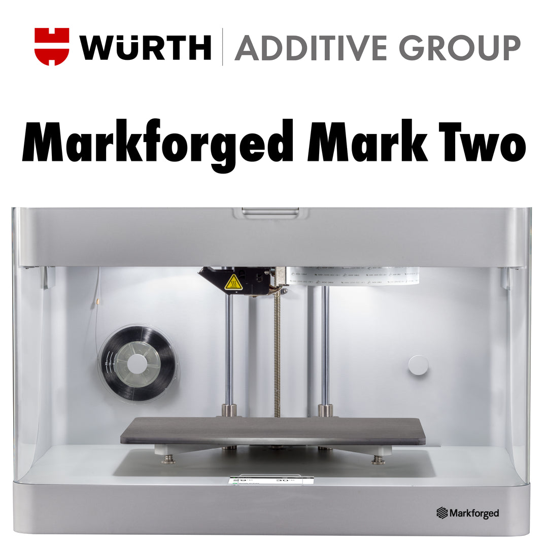 Markforged Mark Two (Gen 2) continuous fiber 3D printer – Wurth ...
