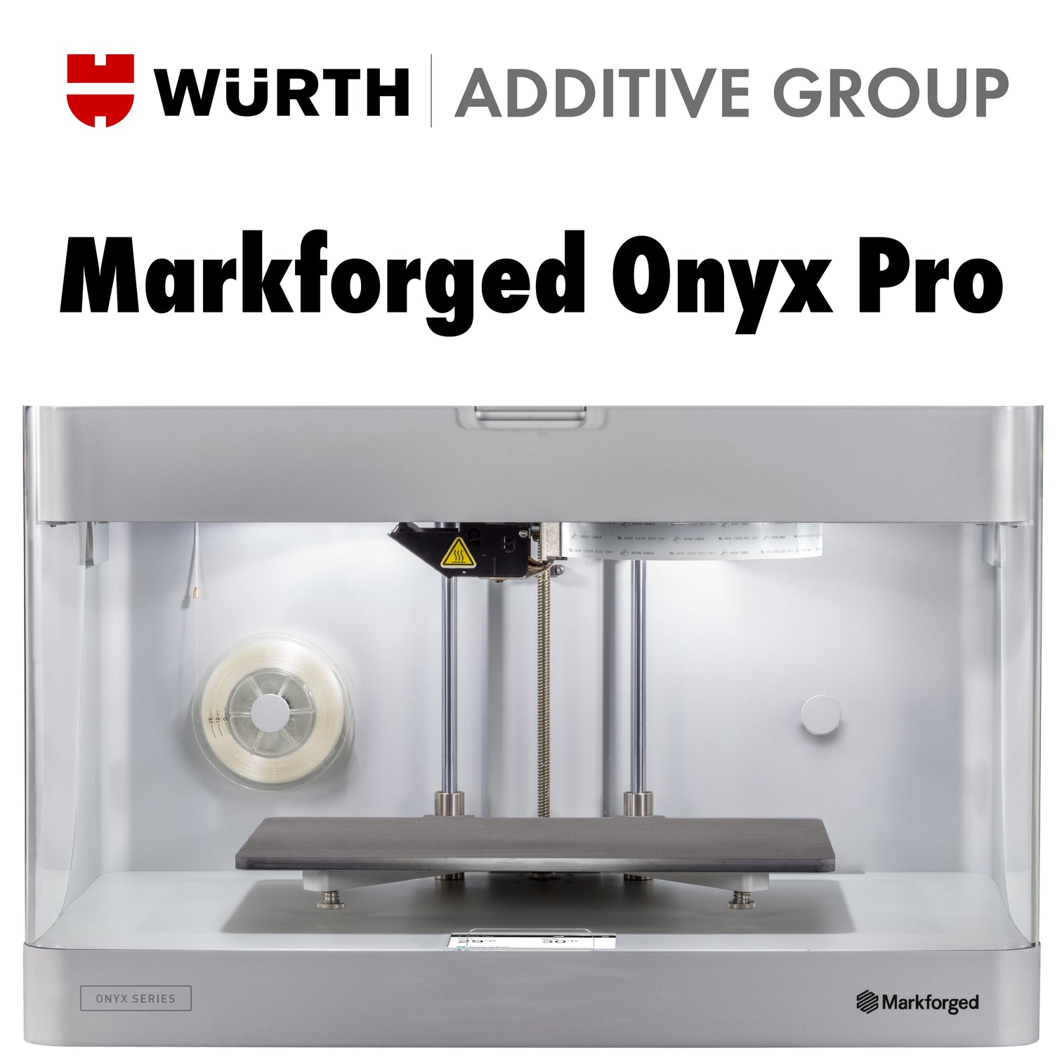 Markforged Onyx Pro (Gen 2) desktop 3D printer – Wurth Additive Group