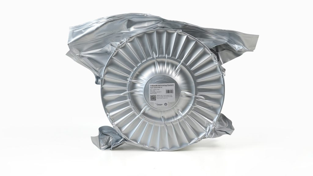 Raise3D Hyper Speed ABS V2 Filament (1.75mm): Black - 2.5kg – Wurth ...