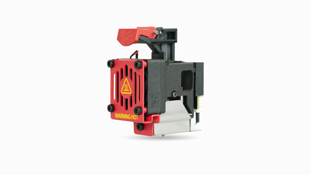 Raise3D Hyper Speed Hot End Assembly with Brass Nozzle 0.4mm V2 (for P ...
