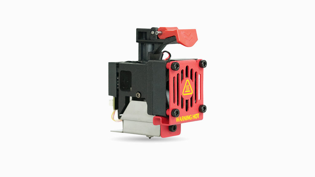 Raise3D Hyper Speed Hot End Assembly with Brass Nozzle 0.6mm V2 (for P ...