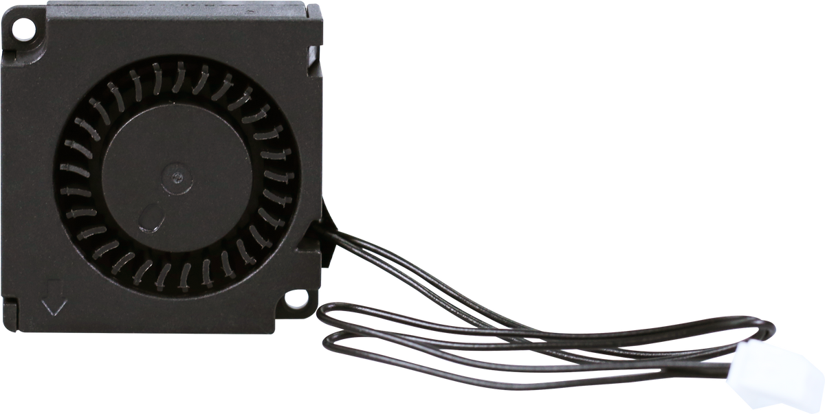 Left Extruder Model Cooling Fan (for E2 Printers Only) – Wurth Additive ...