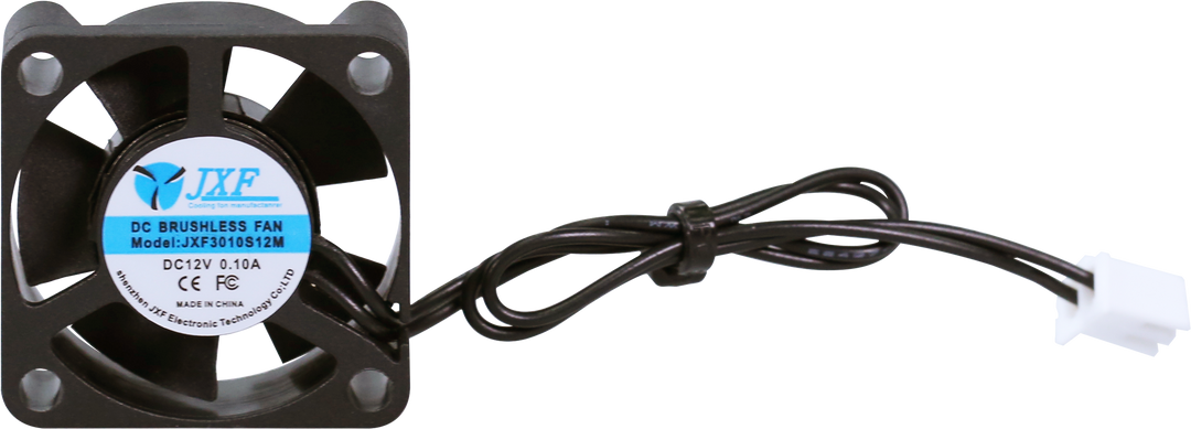 Right Extruder Front Cooling Fan (for E2 Printers Only) – Wurth ...