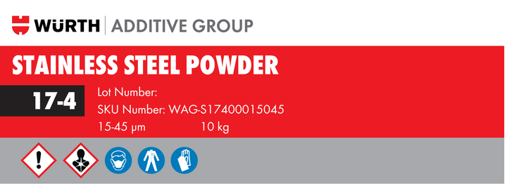 Würth Metal Powder – Wurth Additive Group