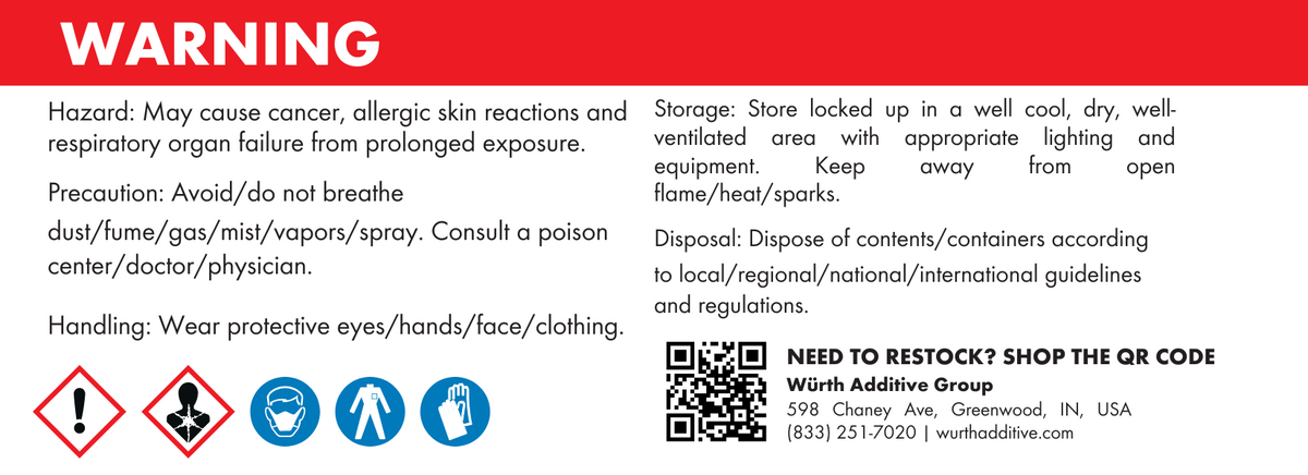 CoCr F75 Cobalt-Chromium Alloy Powder (15-53 µm) – Wurth Additive Group