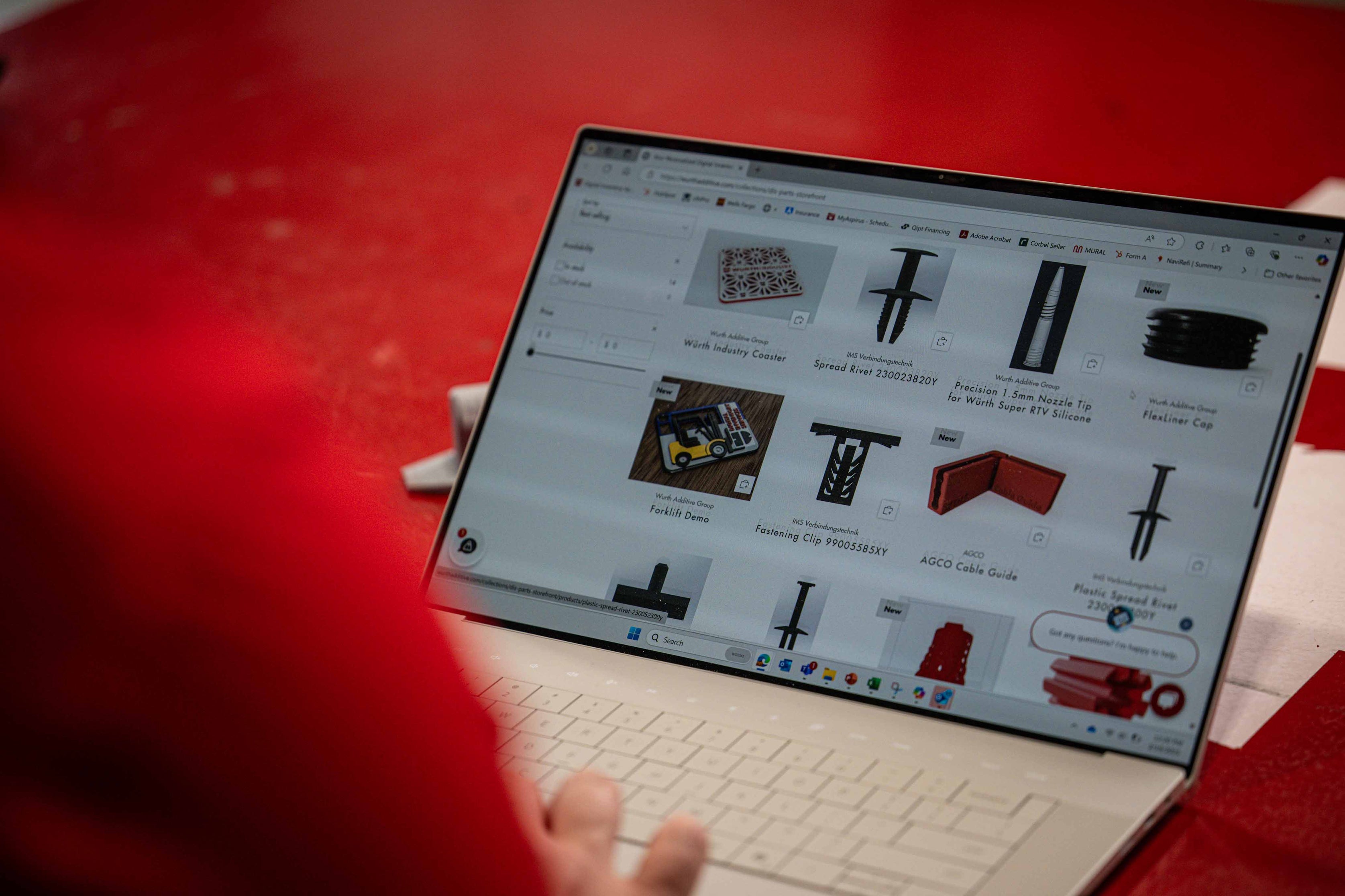 Würth Additive Group - 3D Printing / Additive Manufacturing – Wurth ...