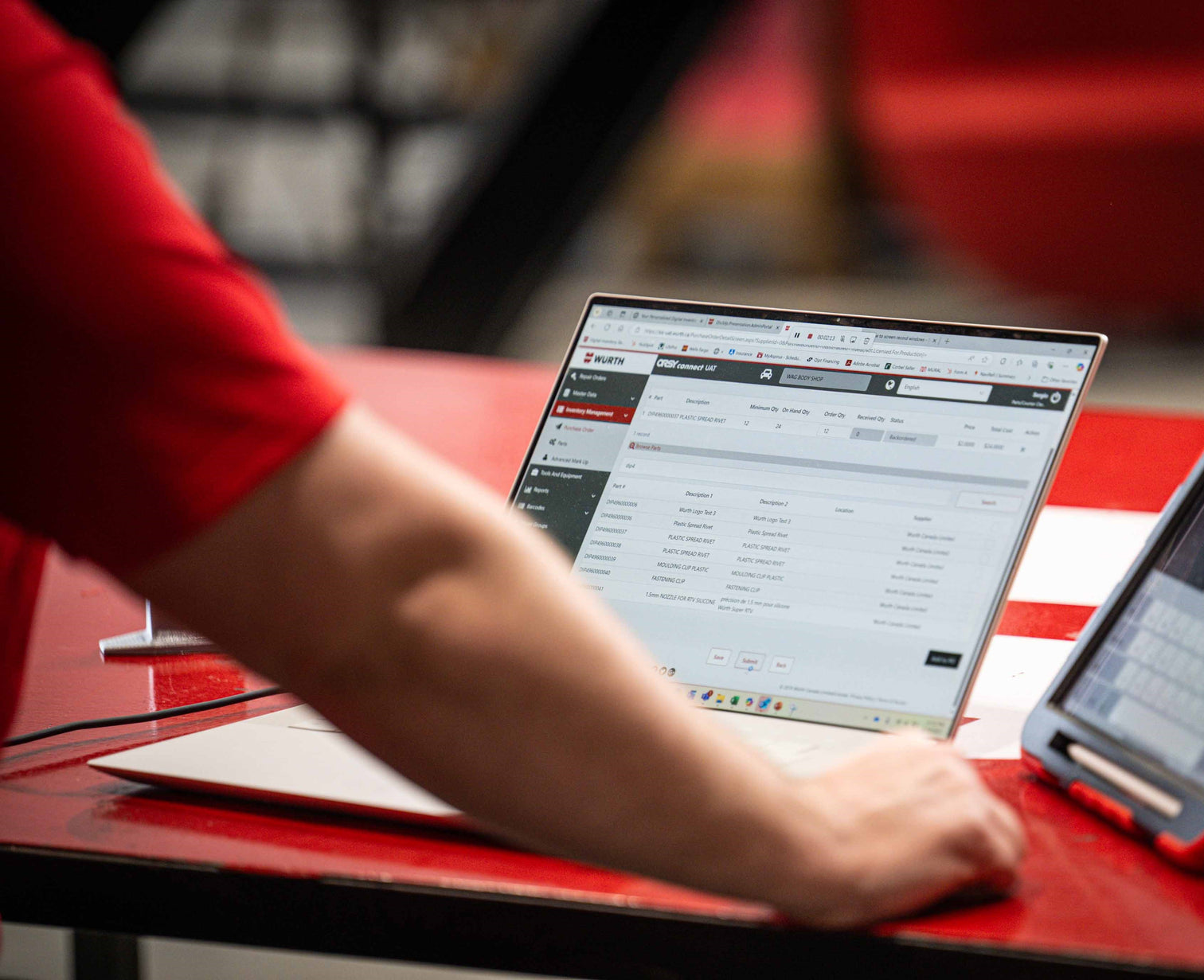 Digital Inventory Services – Wurth Additive Group