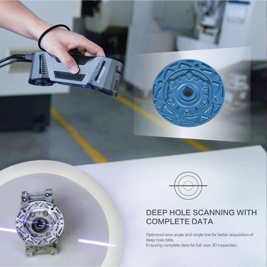 Freescan Combo - Handheld 3D Scanner – Wurth Additive Group
