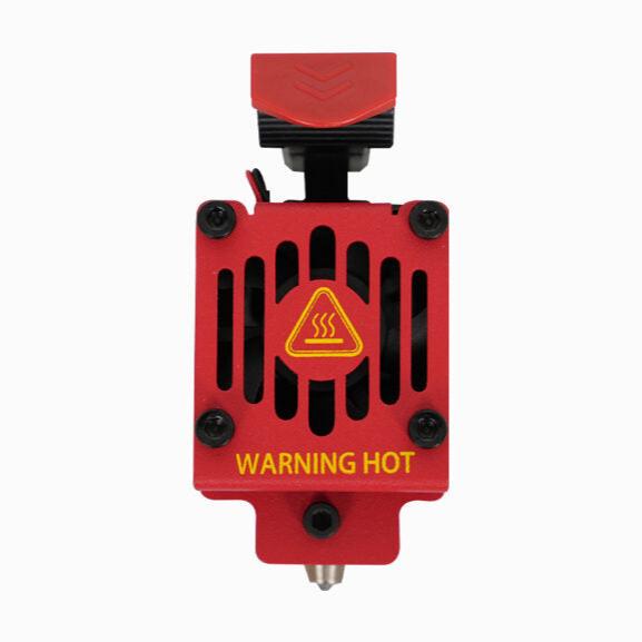 Raise3D Hyper Speed Hot End Assembly with Silicon Carbide Nozzle 0.6mm ...