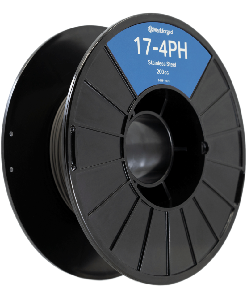 Markforged 400cc 17-4PH Stainless Steel v2 - material spool for the Ma ...
